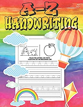 A-Z Handwriting: Practice pages for kids Tracing letter For Kids ...