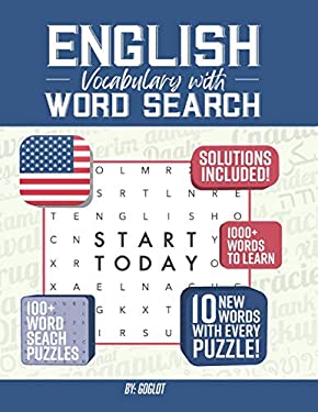 English Vocabulary with Word Search Puzzles : Learn 10 New English ...
