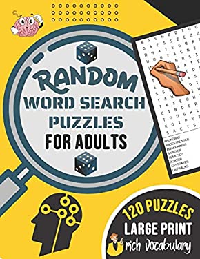 Random Word Search Puzzles For Adults: Word search puzzle books for ...