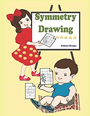 SYMMETRY DRAWING:: A Symmetrical Drawing & Coloring Activity Book For ...