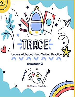 Trace Letters Alphabet Hand Writing Practice Workbook : Sight Words ...