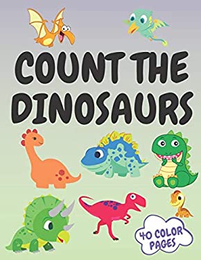 Count the Dinosaurs : Couting Book Activity Book Maze Word Search Fun ...