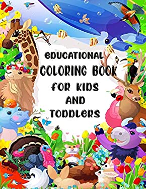 Educational Coloring Book for Kids and Toddlers : Fun Way to Learn ...