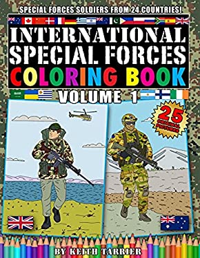 International Special Forces Coloring Book Volume 1 : 25 Original ...