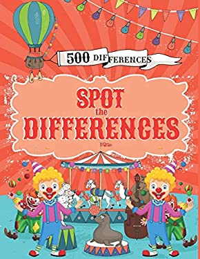 Spot the Differences : Search and Find 500 Differences with Answers ...