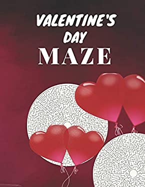 Valentine's Day Maze: Maze brain game , Maze puzzles with solutions ...