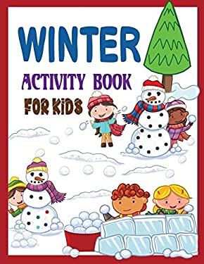 Winter Activity Book for Kids : Easy and Fun Winter Coloring Designs ...