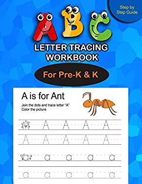 ABC Letter Tracing Workbook : Alphabet Handwriting Practice Workbook ...