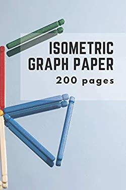 Isometric Graph Paper: Isometric Grid Paper 3D Drawing Book copy ...