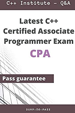 Latest C++ Certified Associate Programmer CPA Exam Questions and ...