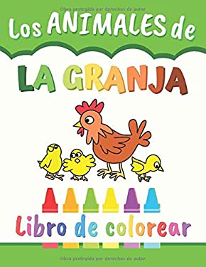 Los ANIMALES de la GRANJA : Libro para Colorear para niños - 50 Dibujos ...