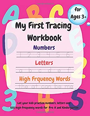 My First Tracing Workbook: Learn to Trace and Draw: Practice Numbers 1 ...