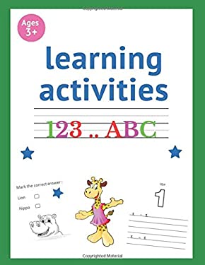 Learning Activities 123... ABC : Book for Kids Ages 3+ , Tracing ...