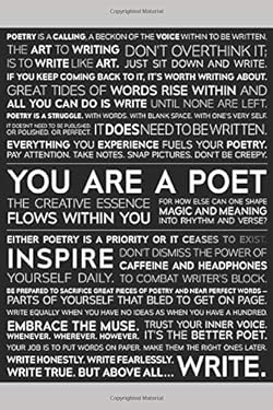 Poet’s Notebook for Poets, Writers & Authors | The Poetry Manifesto ...