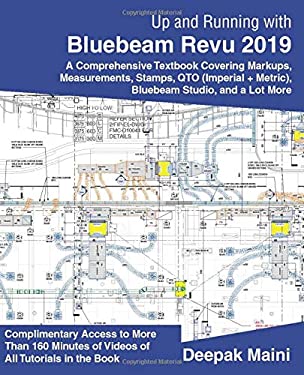 Up and Running with Bluebeam Revu 2019 : For Revu Standard book ...