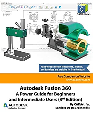 Autodesk Fusion 360: a Power Guide for Beginners and Intermediate Users ...