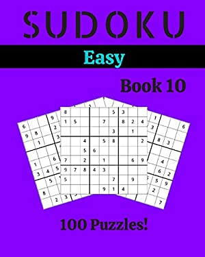 Sudoku Easy Book 10: 100 Sudoku for Adults | Large Print | Easy ...