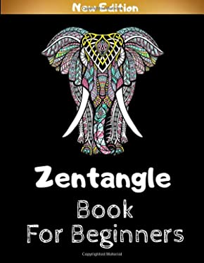 Zentangle Book for Beginners : Simple and Easy Animals Zentangle ...