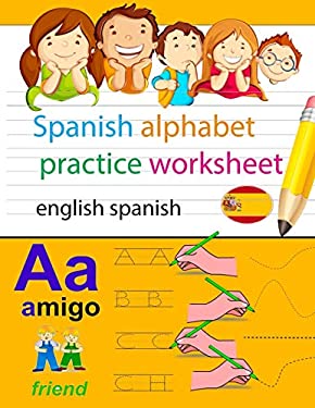 Spanish Alphabet Practice Worksheet English Spanish : Spanish Alphabet ...