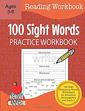 100 Sight Words Practice Workbook : 100 High Frequency Words Worksheets ...