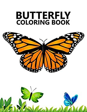 Butterfly Coloring Book : Coloring Book Pages Designed to Inspire ...