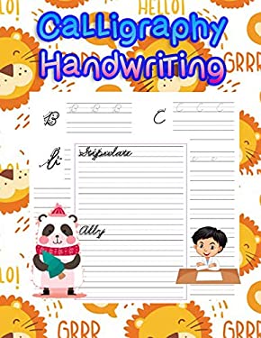 Calligraphy Handwriting : Handwriting Tracing Workbook handwriting ...