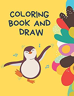 Coloring Book and Draw : COLORING BOOK (30 Pages, Blank , 8. 5 X 11 ...