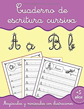 Cuaderno de escritura cursiva: Aprender a escribir Letras para niños 5 años | Aprendiendo a ...