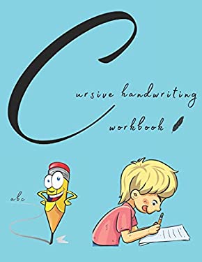 Cursive Handwriting Workbook : Alphabet Writing Practice Book for Kids ...