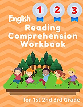English Reading Comprehension Workbook for 1st 2nd 3rd Grade: Essential ...