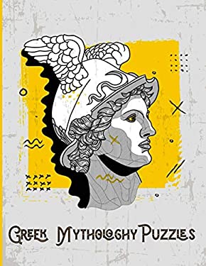 Greek Mythology Puzzles: Large Print Word Search and Complex Mazes ...