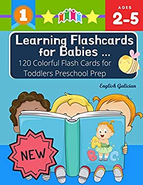 Learning Flashcards for Babies 120 Colorful Flash Cards for Toddlers ...