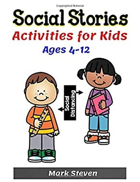 Social Stories Activities for Kids Ages 4-12 : Illustrated Teaching ...