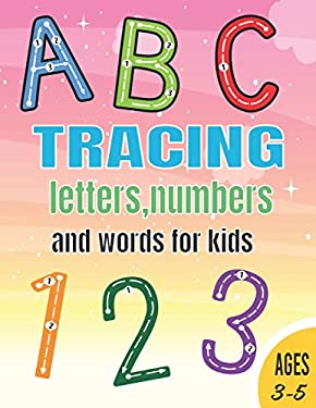 TRACING LETTERS NUMBERS AND WORDS FOR KIDS: Alphabet Line Tracing ...