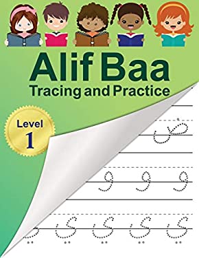 Alif Baa Tracing and Practice : Arabic Alphabet Letters Practice ...