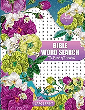 Bible Word Search: the Book of Proverbs : 52 Large Print Puzzles book ...