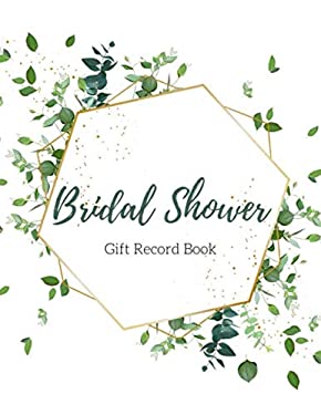 Bridal Shower Gift Record Book : Gift Log and Organizer used book ...
