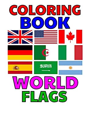 Coloring Book World Flags: Flag Of the World , country flags of the ...