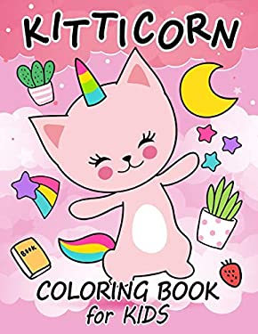 kittycorn coloring pages