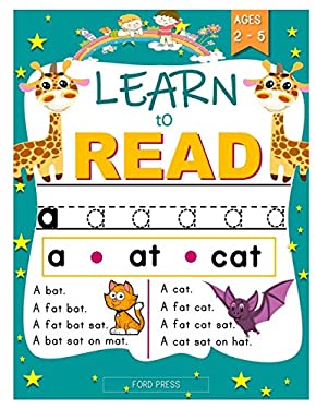 Learn to Read Phonic Activity Workbook : Teach Your Child to Read with ...