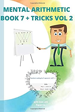 Mental Arithmetic Book 7 + Tricks Vol 2 : Secret of Mental Math ...
