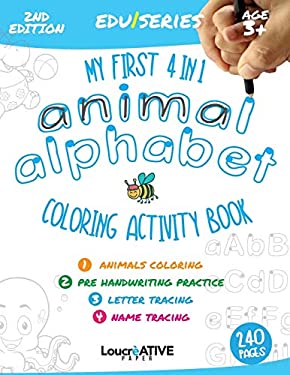 Animal Alphabet Activity Book