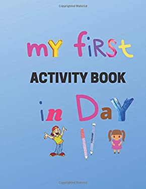 My First Activity Book in Day : Practice for Kids, Line Tracing ...
