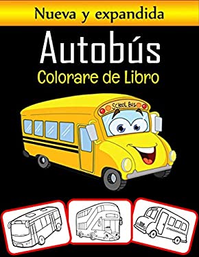 Nueva y expandida Auto bús Colorare de Libro: Libro de colorear de ...