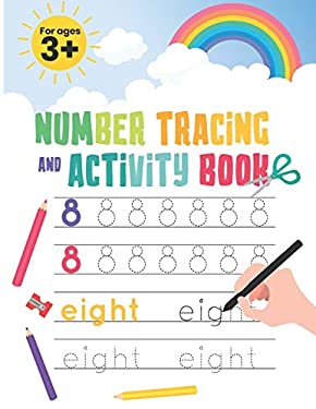 Number Tracing and Activity Book: Number Practice for Kids with Pen ...