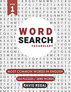 Word Search Vocabulary: Most common words in English - 144 Puzzles ...