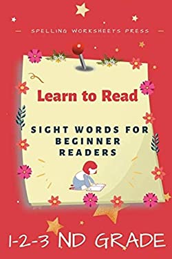 Learn to Read: Learn to Read Sight Words for Beginner Readers, List of ...