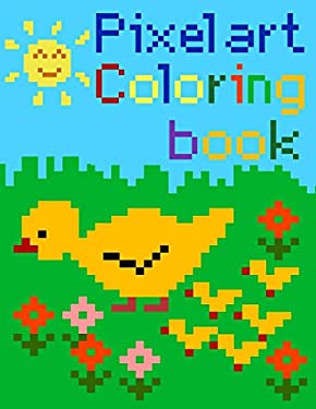 Pixel art coloring book book by Sean O\'Mara: 9798669715946