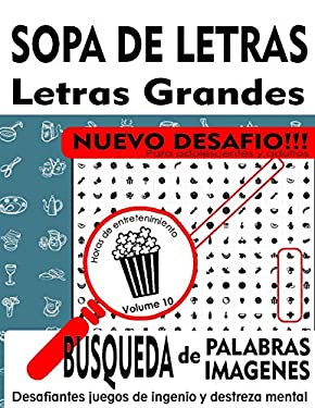 SOPA de LETRAS - LETRAS GRANDES - NUEVO DESAFÍo - para Adolescentes y ...