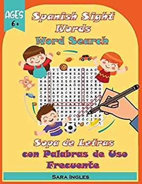 Spanish Sight Words Word Search : Sopa de Letras con Palabras de Uso ...